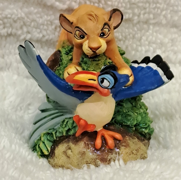 Lenox | Accents | Nala And Zazu Disney Thimble | Poshmark
